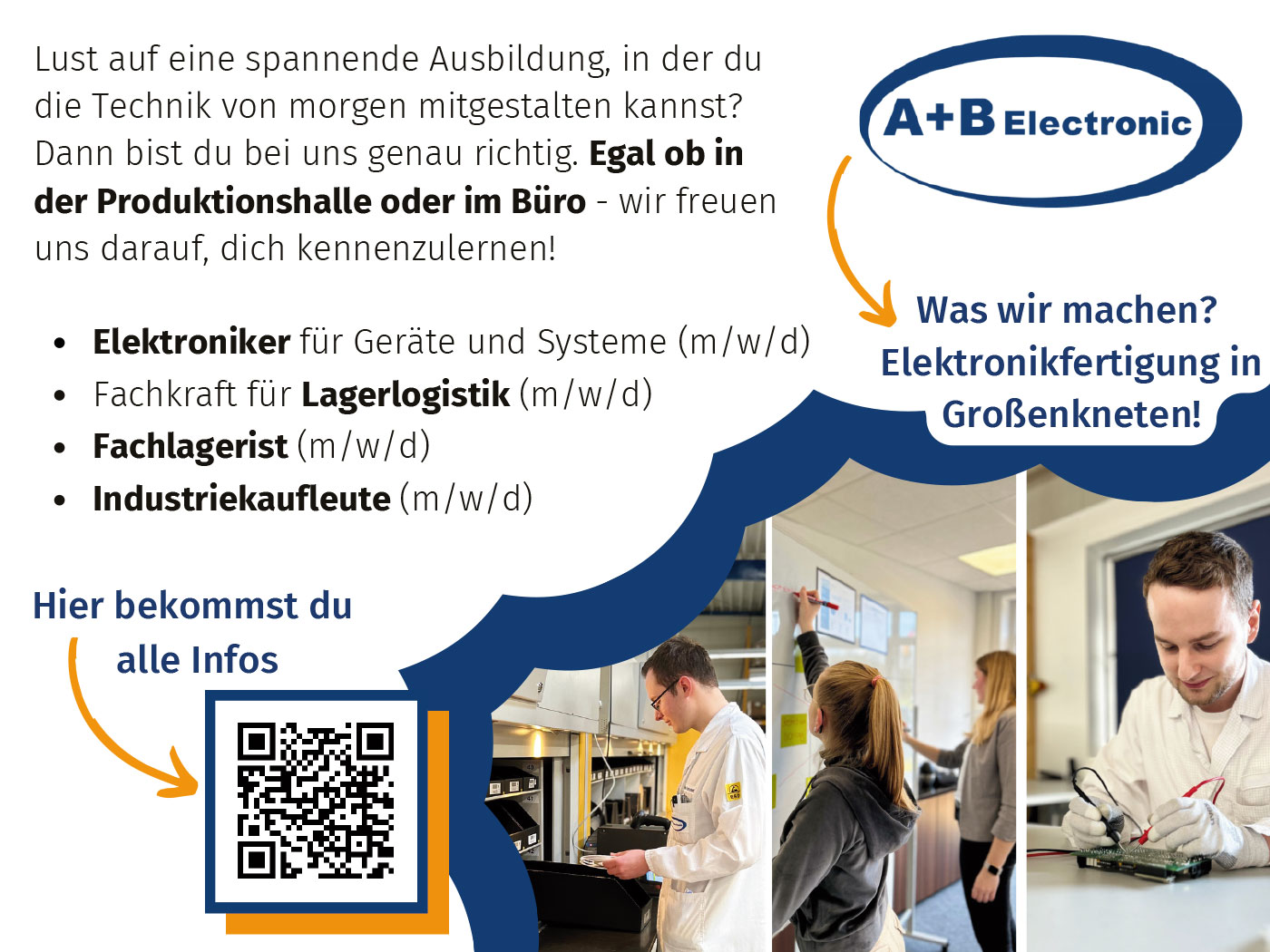 Freie Ausbildungsplätze - Assmy & Böttger Electronic GmbH